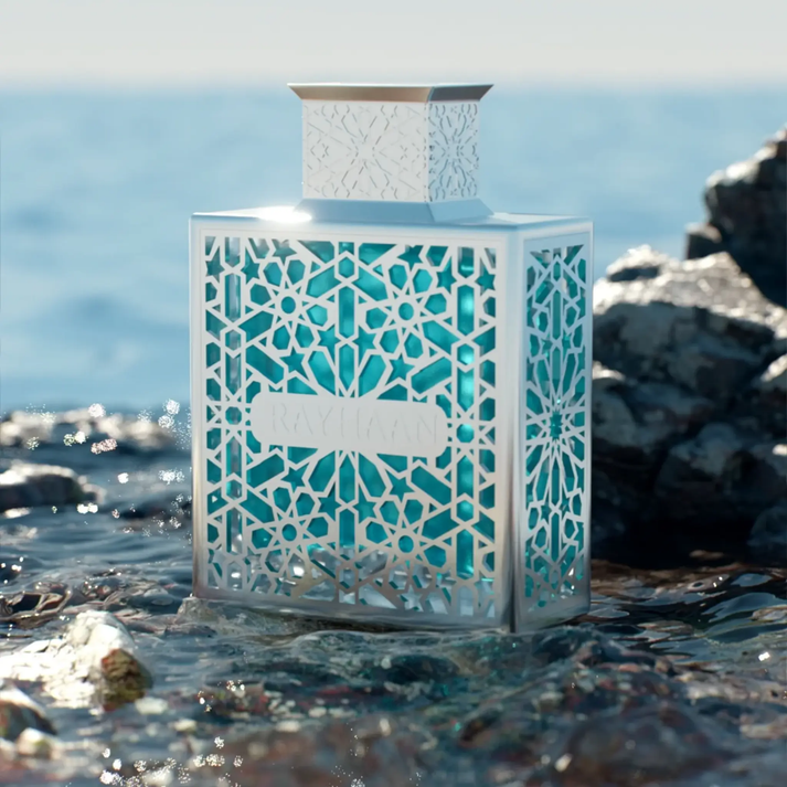 Rayhaan Aquatica Perfume 100ml EDP | Tropical Men's Fragrance – Opaline ...